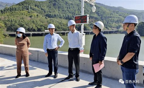 水利部考核组到田林县开展2021—2022年水利建设质量考核管理建设处检查