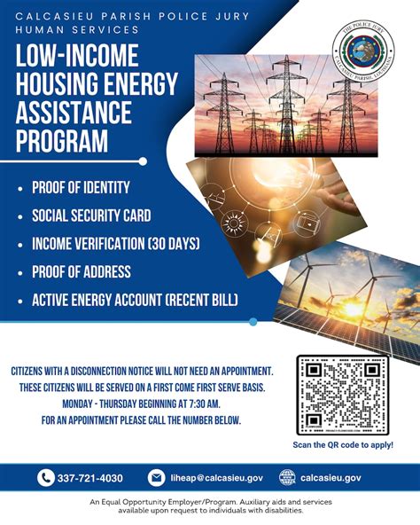 Calcasieu Reminds Residents Liheap Program Can Help With Electricity Bills