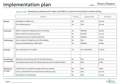 Implementation Plan