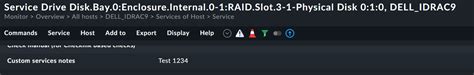 Custom Service Notes Are Not Working Troubleshooting Checkmk Community