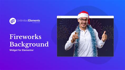 Fireworks Background Widget For Elementor Free