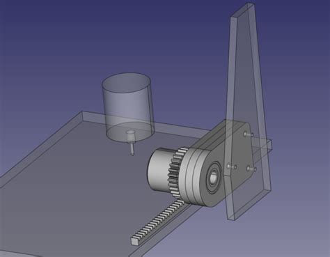 James Stanley A Weird Rotary Axis For My CNC Machine