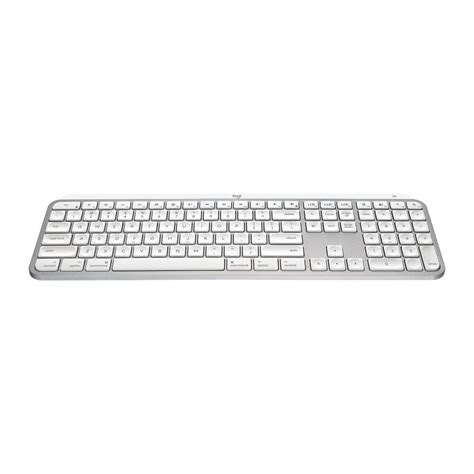 Logitech Mx Keys Keyboard Mac Pale Grey