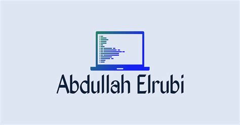 Abdullah Elrubi Full Stack Developer With Reacttypescript Djangopython And Devops Expertise