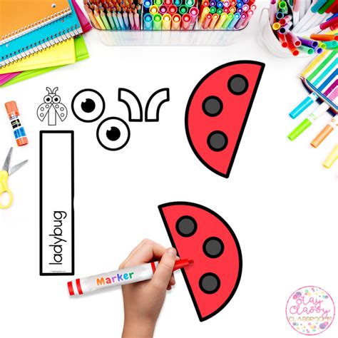 Alphabet Letter Crafts Lower Case And Upper Case Bundle Stay Classy