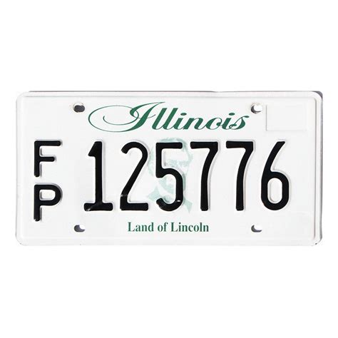 What Does Fp Mean On An Illinois License Plate Explained Oysfk