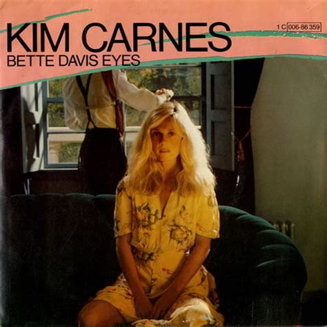 Kim Carnes Bette Davis Eyes Lyrics Genius Lyrics