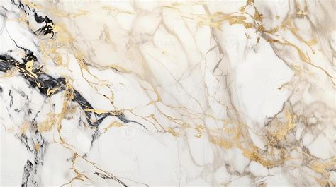 Luxury Marble Texture Background White Gold Natural Stone Material