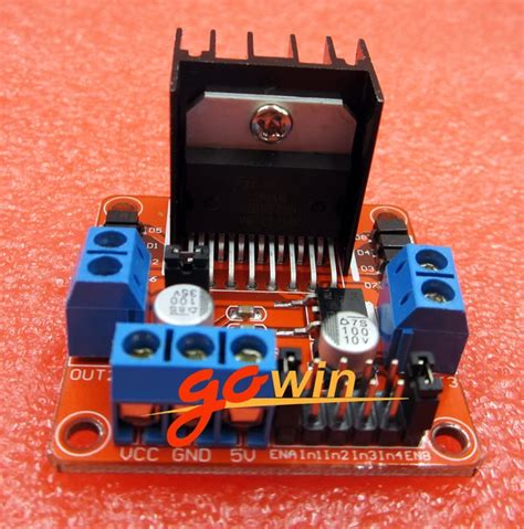 L N DUAL H Bridge DC Stepper Motor Drive Controller Board Module Fit EUR PicClick IT