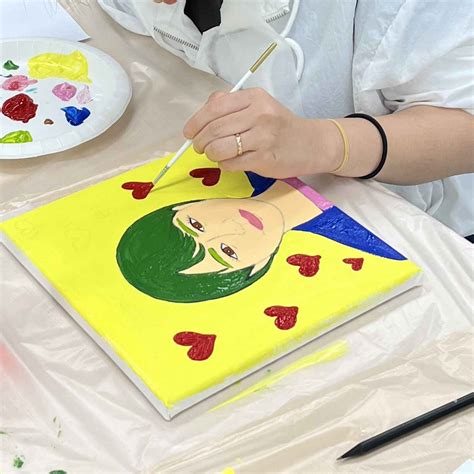 [대전] 통통튀는 색의 팝아트 초상화 원데이클래스 키즈 가능 솜씨당