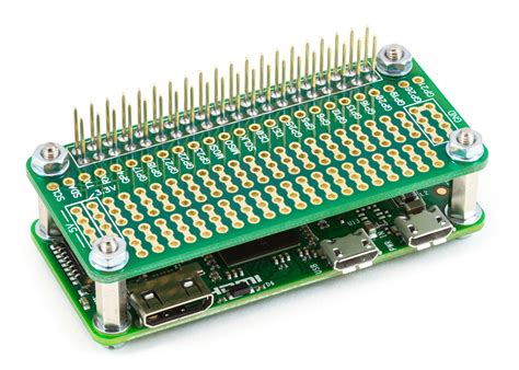 Breakout Pi Zero Raspberry Pi Prototyping Board