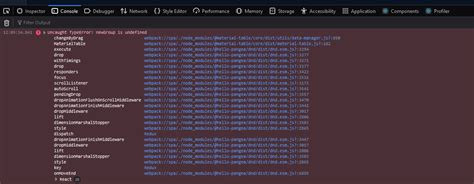 error when trying to group by column · issue 727 · material table core