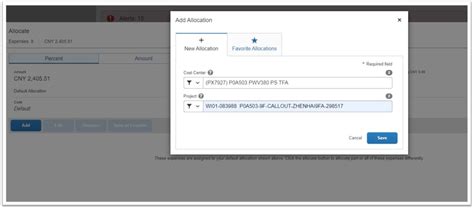 Solved Why I Cant Allocate To Project Wi01 083988 Zhenh Sap