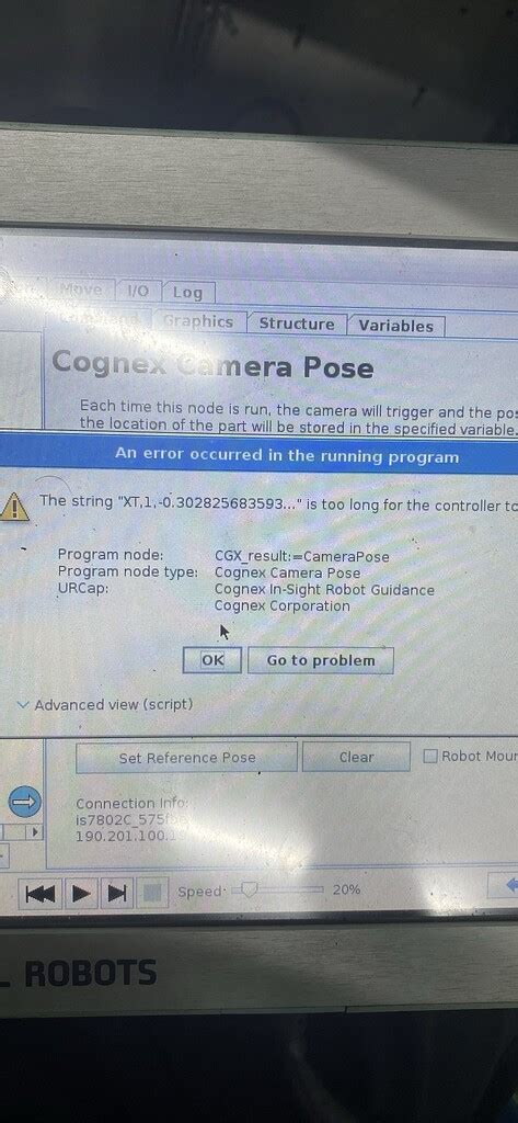 Error String Is Too Long For The Controller Technical Questions