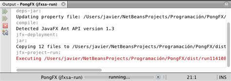 Programación Java Desarrollando El Juego Pong Con Javafx Parte Ii