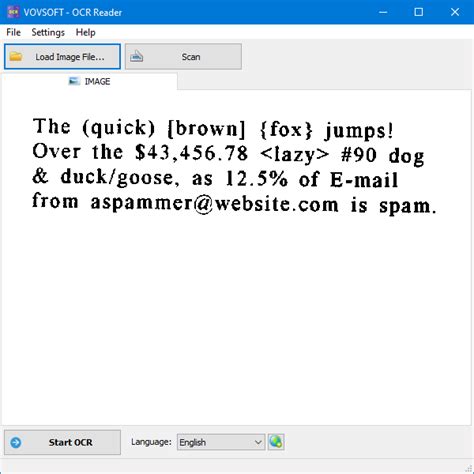 OCR Reader For PC Converts Image To Text