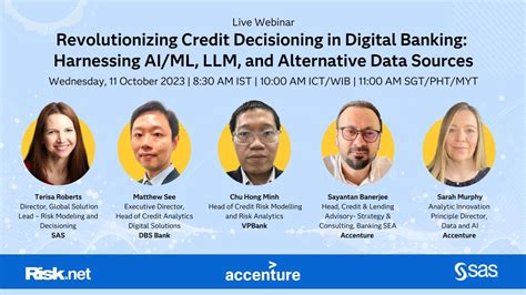 Artificialintelligence Machinelearning Creditrisk Digitalbanking Sas