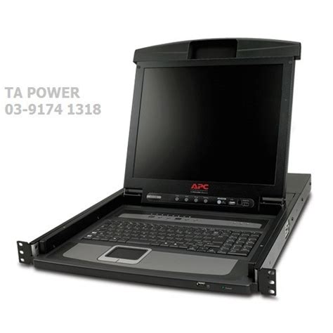 APC 17 Rack LCD Console With Integrated 8 Port Analog KVM Switch Pre Order Shopee Malaysia