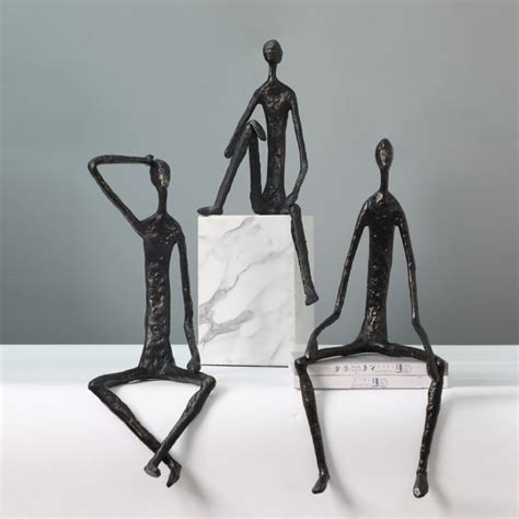 Статуэтка человека Sg декоративная фигурка статуэтка для интерьера в дом современный предмет