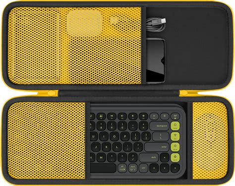 Logitech Pop Icon Combo Bluetooth Keyboard And Mouse Combo Comfortable Typing