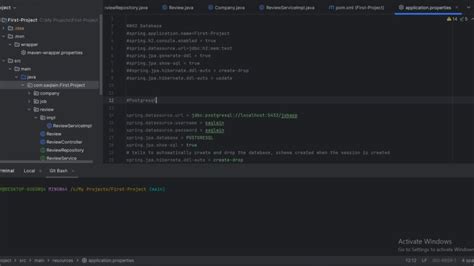 Upskilling Springboot Postgresql Databasemigration