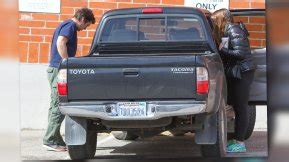 Did You Know Christian Bale Drives A 2003 Toyota Tacoma