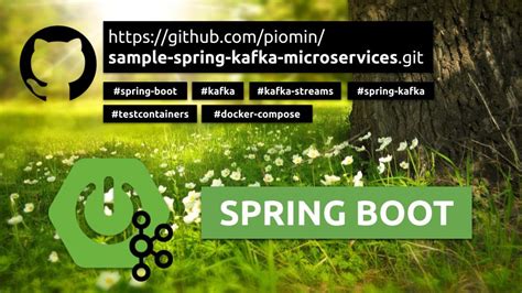 Github Piominsample Spring Kafka Microservices Example Microservices Showing How To Use