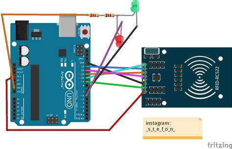 Rfid Rc522 Data Reader Multiple Cards With Arduino And Led 51 Off