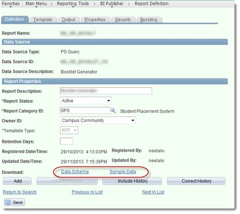 Bi Publisher Xml Publisher Rtf Templates Life By Peoplesoft