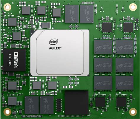 Ares Agilex™ 7 Fpga Soc F Series Module Reflex Ces