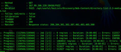 Directory Fuzzing Academy Academy Hack The Box Forums