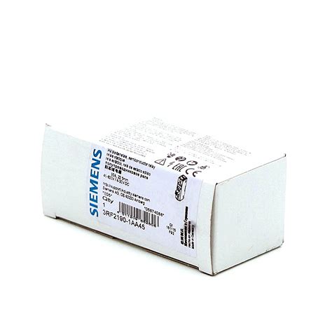 Maschinenteil24 Siemens Semiconductor Relay Buy Online