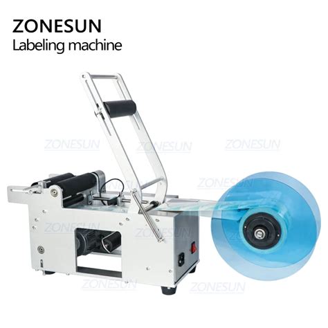 Semi Automatic Round Bottle Labeling Machine