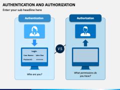 Authentication And Authorization PowerPoint And Google Slides Template PPT Slides