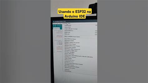 Esp32 S3 Como Usar O Usb Nativo No Arduino Ide Com Monitor Serial Arduino Arduinoproject