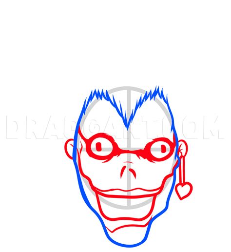 Ryuk Death Note Drawing