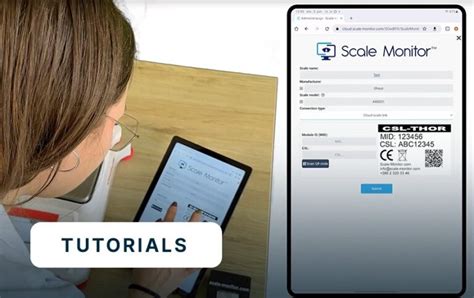 How To Start Using Scale Monitor Complete Procedure Scale Monitor