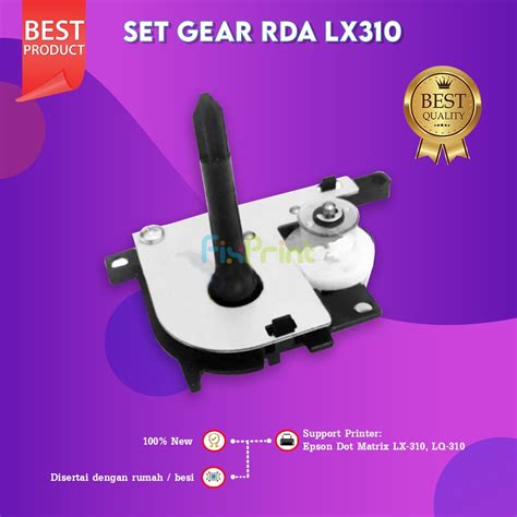 Jual Gear Rda Rumah Printer Epson Lx310 Lq310 New Driver Assy Gear Epson Lx310 New Lx 310 Lq