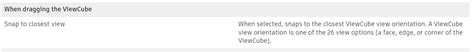 view cube options autodesk community