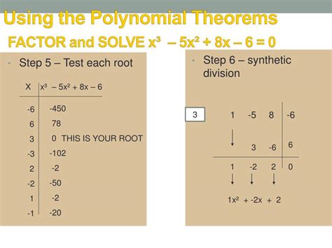 PPT Rational Root Theorem PowerPoint Presentation Free Download ID