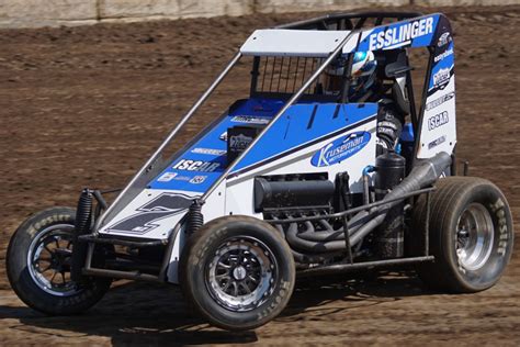 Usac Western States Midgets Resume Championship Battle At Ventura