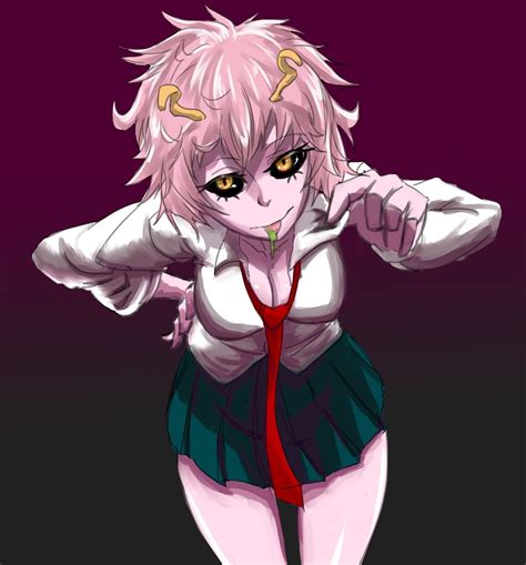 Mina Ashido Phone Wallpapers Wallpaper Cave