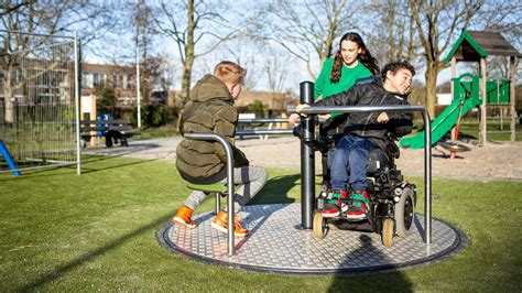 Eindelijk Een Speeltuin Stichting Het Gehandicapte Kind