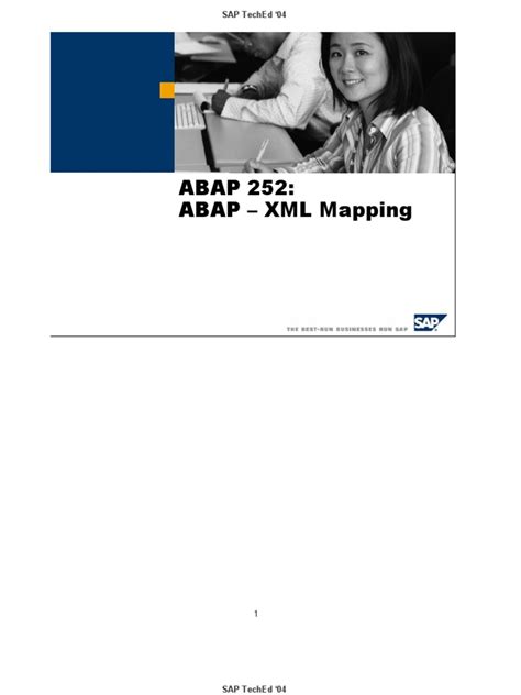 Abap Xml Mapping Pdf Xslt X Path