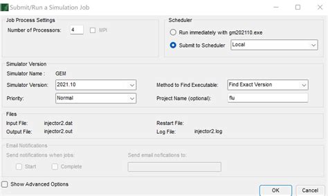 如何令cmg计算以后生成log文件我的计算过后只有outrst和sr 文件 Learn CMG