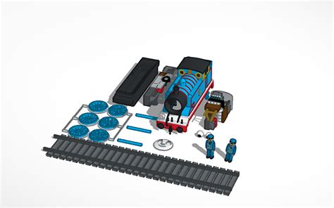 3d Design Thomas The Tank Engine Parts Tinkercad