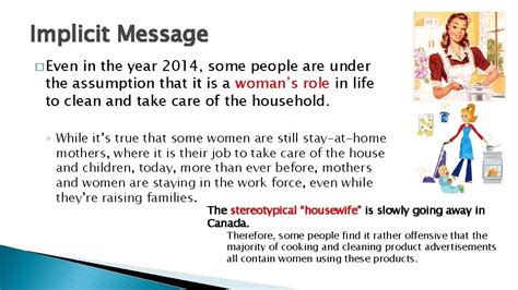 Implicit Vs Explicit Messages Advertising Strategies Understanding Advertisements