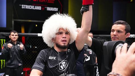Ufc Aucun Combattant Du Top 10 Ne Veut Affronter Umar Nurmagomedov Arts Martiaux Mixtes