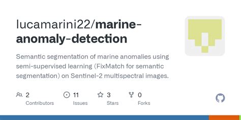 Github Lucamarini Marine Anomaly Detection Semantic Segmentation