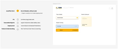 Auto Ml Ux On Behance
